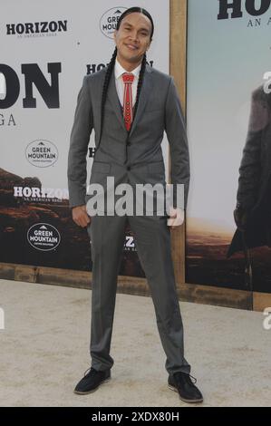 Ny. 24th June, 2024. Owen Crow Shoe at arrivals for HORIZON: AN ...