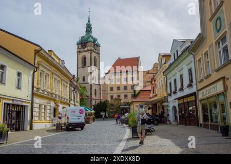 Melnik Castle - 20 June 2024 on the hill,in the city center, Czech ...