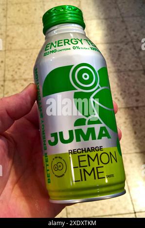 Juma Energy Tea, Tee Lemon Lime - Getränk der food4 2morrow GmbH ...