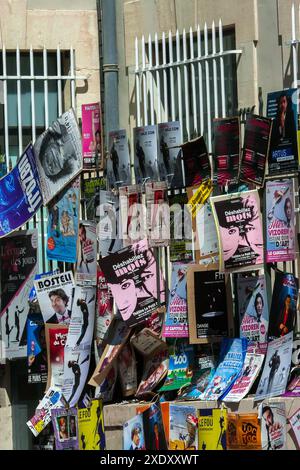 Streets in the old town of Avignon, Vaucluse, France Stock Photo - Alamy