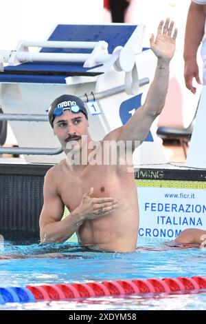 RESTIVO Matteo 200M Backstroke Final Men during the Swimming ...