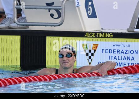 FANGIO Francesca 200M Breaststroke Final Women during the Swimming ...