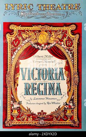 Rex Whistler - Victoria Regina 2 Stock Photo - Alamy