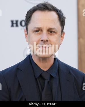 Giovanni Ribisi arrives at the HORIZON: AN AMERICAN SAGA CHAPTER 1 Los ...