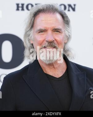 Jeff Fahey arrives at the HORIZON: AN AMERICAN SAGA CHAPTER 1 Los ...