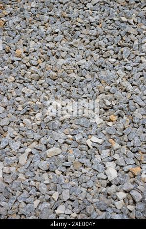 Pile of Crushed Limestone Aggregate Stock Photo - Alamy