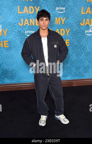 Christian Arciga bei der Premiere der Amazon Prime Video Serie 'My Lady ...