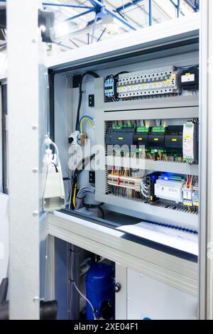 Climate technique. ACM air -processing installations Stock Photo - Alamy