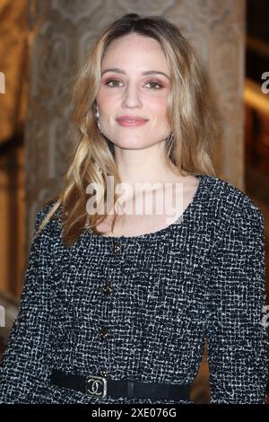 Dianna Agron at the Chanel Haute Couture Spring/Summer 2025 fashion ...