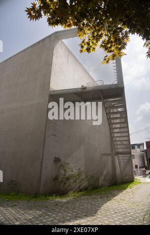 Kukje Gallery 3 by SO-IL architects, 2012, Korea, Seoul Stock Photo - Alamy