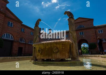 Houghton Hall Norfolk stable block Stock Photo - Alamy