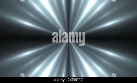 Glowing geometric mandala fantasy fractal. Abstract background Stock ...