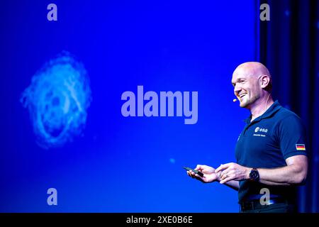 Dr. Alexander Gerst hält inspirierenden Vortrag über Raumfahrt 24.06.24 ...