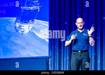 Dr. Alexander Gerst hält inspirierenden Vortrag über Raumfahrt 24.06.24 ...