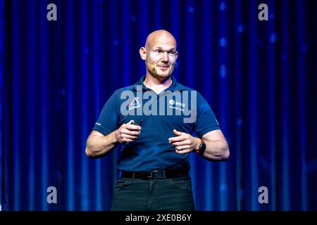Dr. Alexander Gerst hält inspirierenden Vortrag über Raumfahrt 24.06.24 ...
