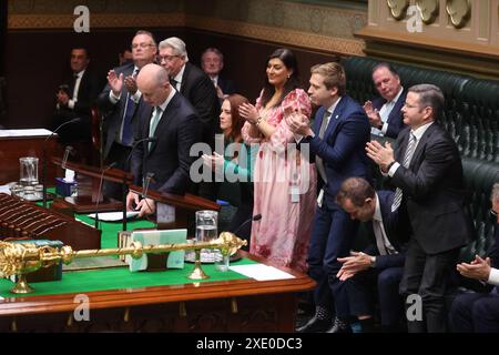 Former NSW State Liberal MP Roderick Amon departs the Downing Centre Local Court, in Sydney, New ...