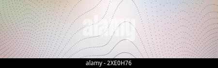 Abstract background with circles in waves Stock Photo - Alamy