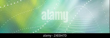 Linescape, background abstract, lines, circles and waves in motion ...