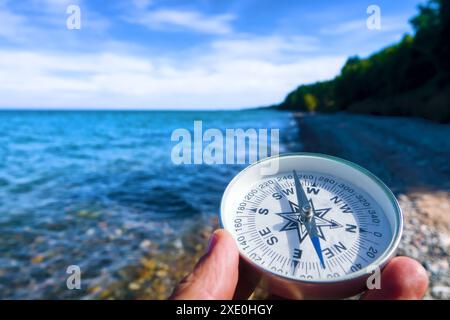 The right compass is always needed for travelers, adequate course ...