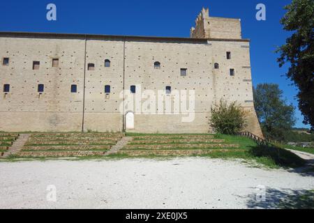 Castello della Rancia in Italy Stock Photo - Alamy