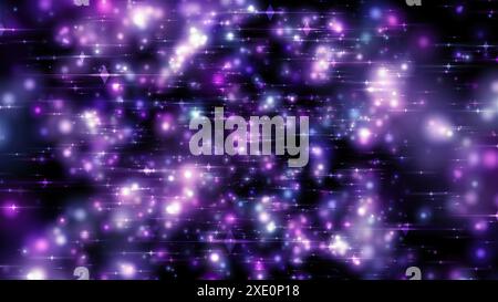 Magic backdrop with particles Stock Photo - Alamy