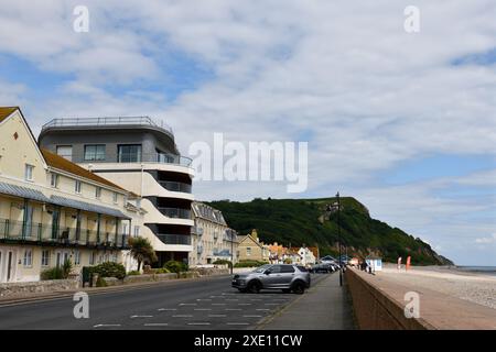 Seaton Seafront in the Summer of 2024 Stock Photo - Alamy