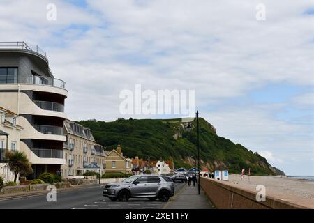 Seaton Seafront in the Summer 2024 Stock Photo - Alamy