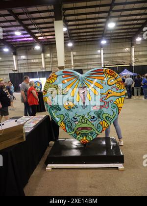 The Kansas City Parade of Hearts Festival Kick Off at the American ...