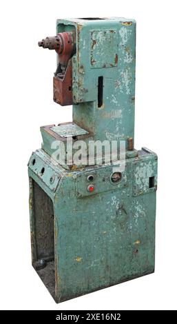Old Lathe and Milling Machine Stock Photo - Alamy