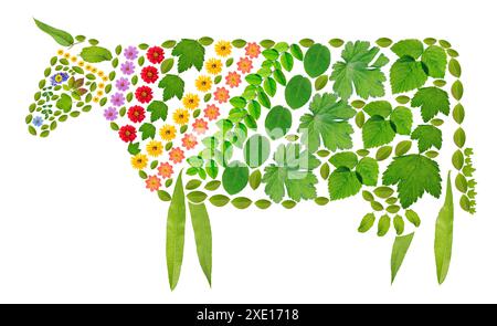 The ancient symbol of the cow means fertility, abundance, prosperity ...