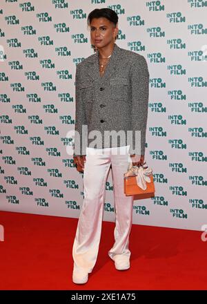 Jason Patel at the Into Film Awards 2024 at the Odeon Luxe Leicester ...