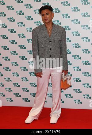 Jason Patel at the Into Film Awards 2024 at the Odeon Luxe Leicester ...