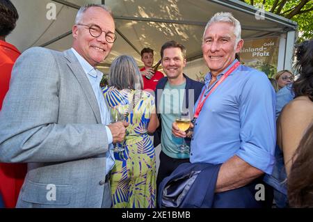 Matthias Miersch beim Sommerfest der Landesvertretung Niedersachsen in ...
