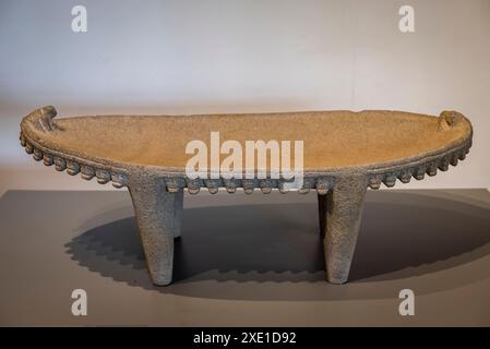 Metete, Pre-Columbian stone sculpture, National Museum of Costa, San ...