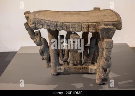 Metete, Pre-Columbian stone sculpture, National Museum of Costa, San ...