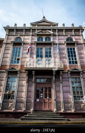 Metallic Building, Edificio Metálico housing School Buenaventura Corrales, San Jose, Costa, Rica ...