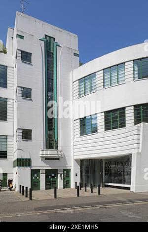 The former Daimler Hire Garage on Herbrand Street, London, UK. Famous ...