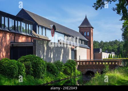 Trappist Abbey of Westmalle, Flemish monastery of Cistercians of Strict ...