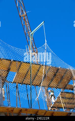 Housing construction. Legazpi. Basque Country. Spain Stock Photo - Alamy