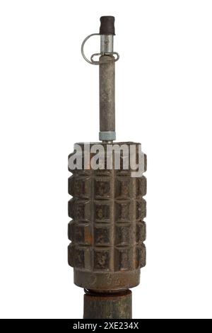 The POMZ, POMZ-2 and POMZ-2M Soviet-made stake mounted anti-personnel ...