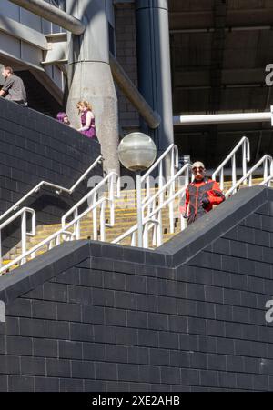 SunnyCon Anime convention at St James' park in Newcastle upon Tyne ...