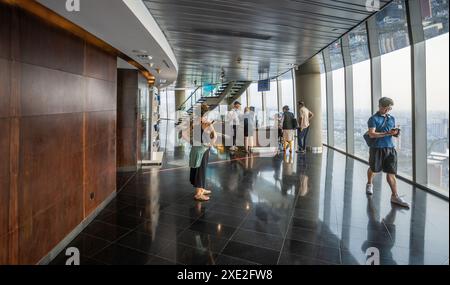 Im Saigon Bitexco Financial Tower (Saigon Skydeck Stock Photo - Alamy