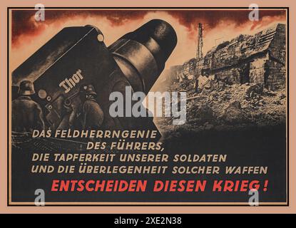 Soldiers - German Nazi Propaganda poster Stock Photo - Alamy