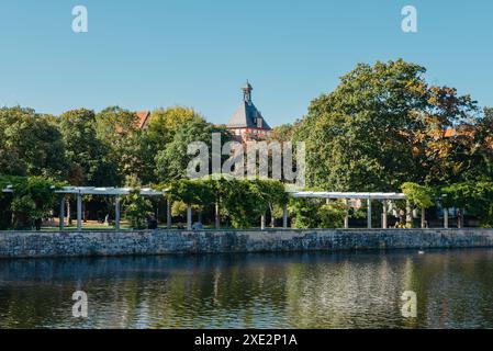 Old city of Bietigheim Bissingen, Germany Stock Photo - Alamy