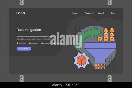 Data Integration. Streamlining diverse data sources into a unified system for enhanced decision ...