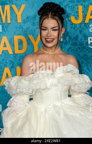 Emma Norton arrives at the Amazon Prime premiere of "My Lady Jane" at ...