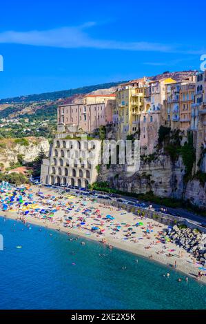 Landscape view of the southern coast of Calabria Stock Photo - Alamy
