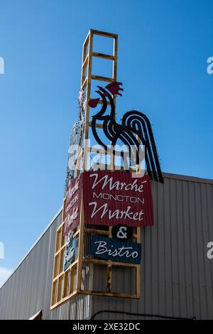 Moncton Market & Bistro on Westmorland Street in downtown Moncton, New ...