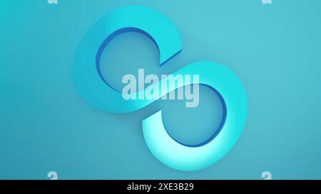 3d infinity sign Stock Photo - Alamy