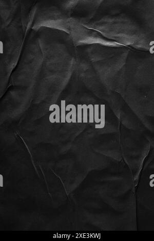 Vertical black paper poster texture background Stock Photo - Alamy